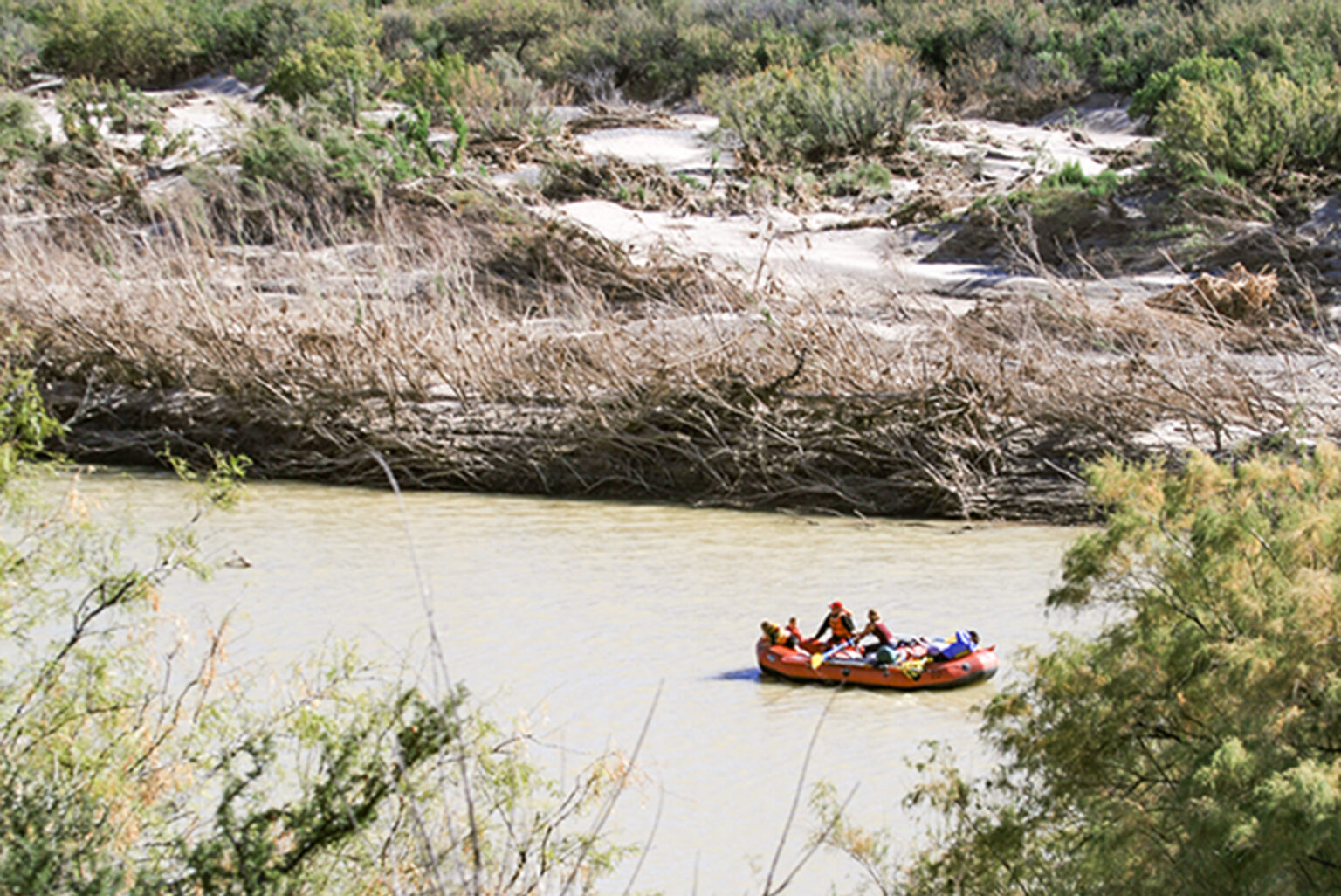 Rio Grande River Access